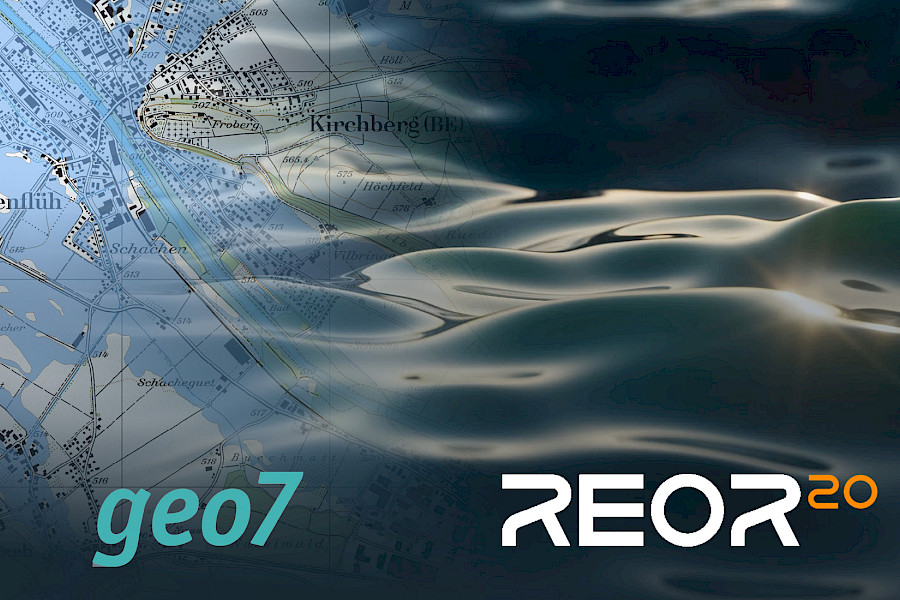 Zusammenarbeit geo7 und REOR20 - geo7